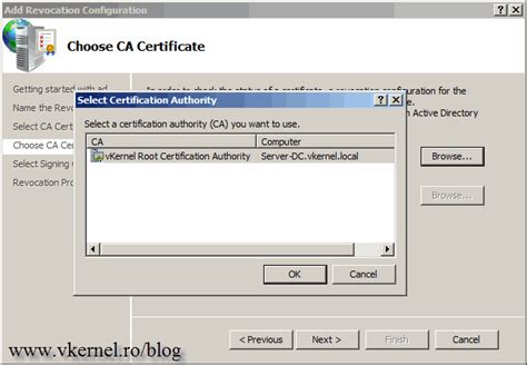 Installing And Configuring A Microsoft Online Certificate Status Protocol Ocsp Responder