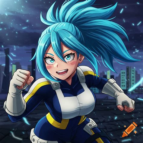 My Hero Academia Created On Craiyon