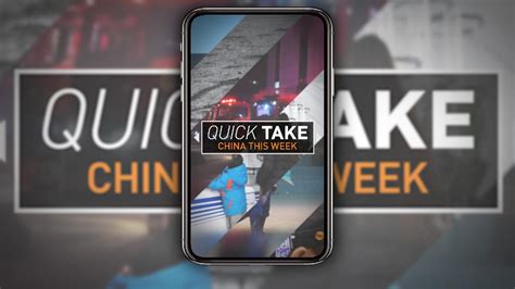 Chinas Reusable Rockets Peace Talks And Viral Village Basketball Cgtn