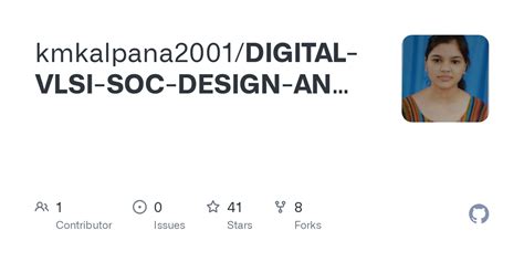 Github Kmkalpana2001 Digital Vlsi Soc Design And Planning