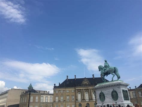 Download Amalienborg Palace Taken From The Ground Wallpaper