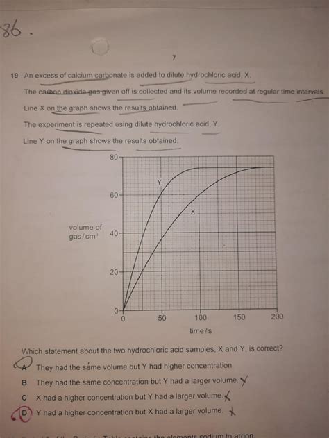 Igcse 0620 Chem P2 Mcq R Igcse