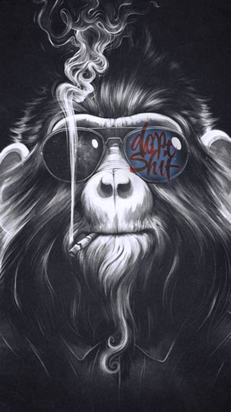 Dope Monkey Logo