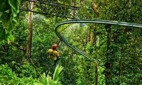 Hanuman World Phuket Combine World Packages Zipline Roller Sky