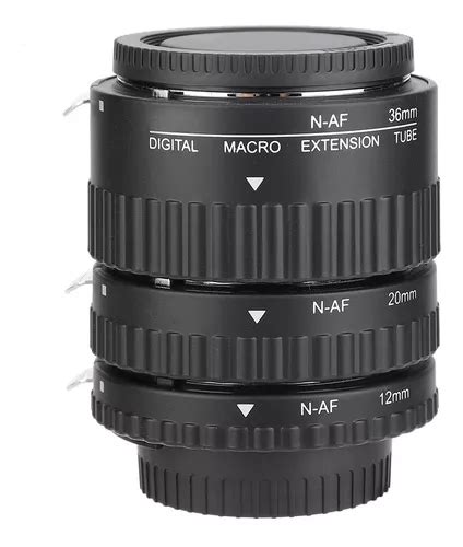 Lente Macro Para Tubo De Extensión Meike Auto Focusing Cuotas Sin Interés