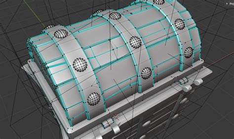 Lattice Modifier Unevenly Affects Mesh CG Cookie