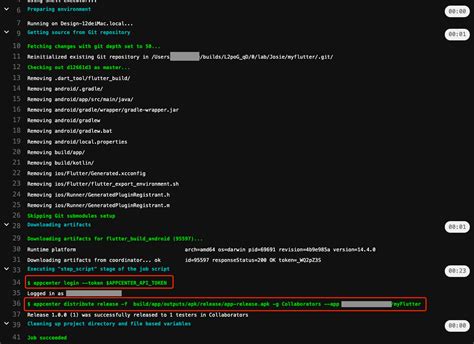 GitLab CI CD with Flutter 深圳可链科技有限公司官网