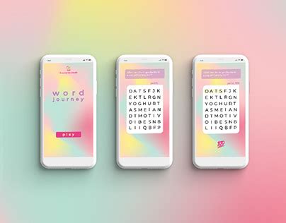 Word Game Ui Projects Photos Videos Logos Illustrations And Branding Behance