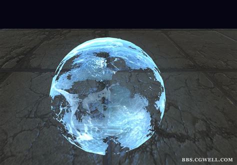 Ice Shader 얼음
