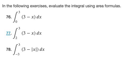 Solved In The Following Exercises Evaluate The Integral