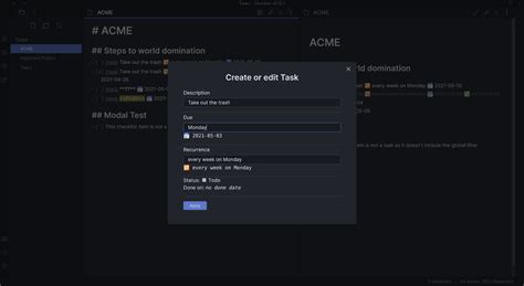 obsidian tasks available share and showcase obsidian forum