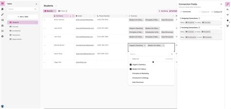 Creating And Managing Tables