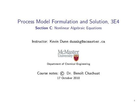 Pdf Process Model Formulation And Solution 3e4 · Process Model