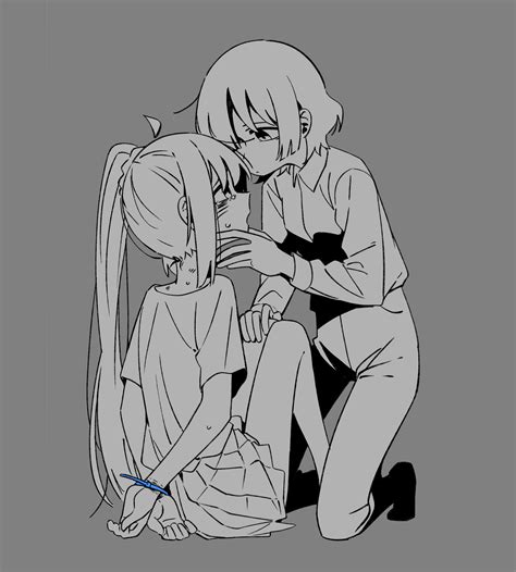 Ijichi Nijika And Yamada Ryo Bocchi The Rock Drawn By Neonfloyd