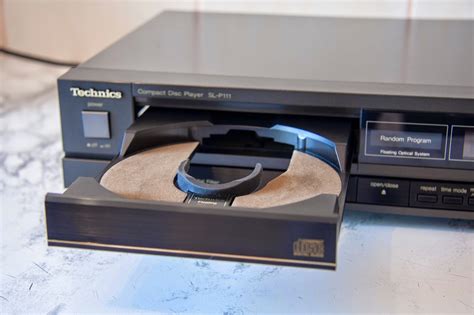 Golden Age Of Audio TECHNICS SL P111 CD PLAYER 1987