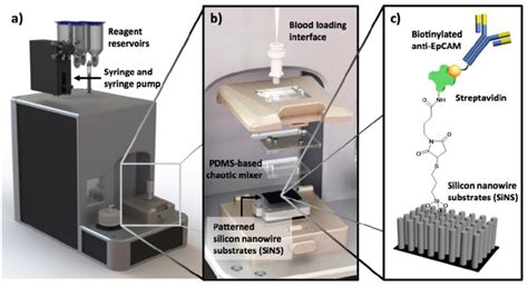 The Latest Version Of Nanovelcro Ctc Enumeration Assay Is Performed