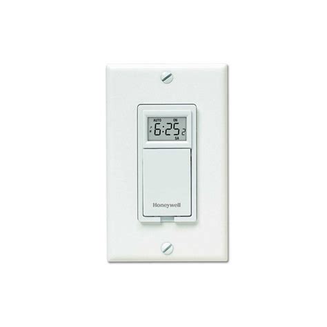 Honeywell Home Rpls730b1000 7 Day Programmable Light Switch Timer Hardwareandtools Online Store