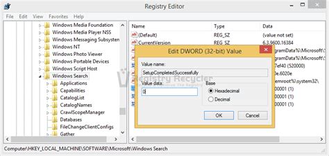 Fix Windows Search Service Failed To Start In Windows 10 8 7 Registry Recycler Blog