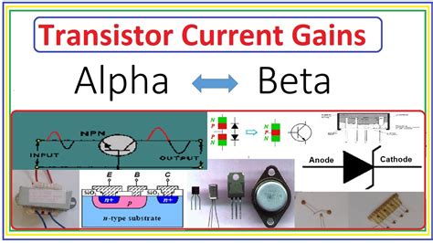 Alpha And Beta Formula In Transistor At Liza Tinker Blog