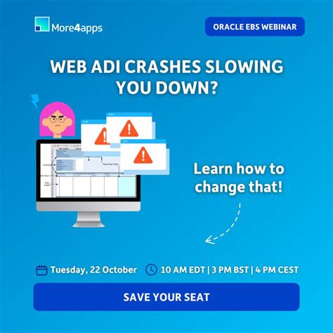 More4apps On Linkedin More4apps Oraclebs Ebs Ebusinesssuite Webadi Ebstoolbox