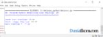 Latihan Kode Program Python Menghitung Luas Segitiga