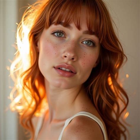 Free Golden Hour Redhead Image Download At Stockcake