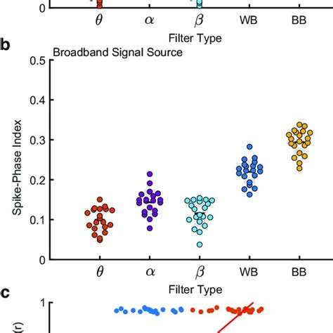 The Model With A Broadband Spike Correlation Best Matches Cortical