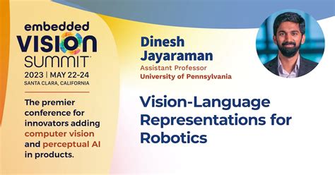 Vision Language Representations For Robotics 2023 Summit