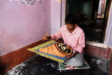 The Indegenous Artistic Village Of Odisha Raghurajpur By Attraya Das