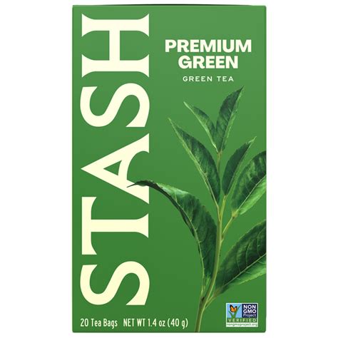 Green Tea Black Tea Herbal Tea And Chai Stash Tea