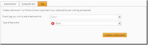 Forward Windows Events To A Syslog Server With Free Solarwinds Event