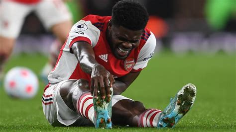 Thomas Partey To Sit Out For Weeks After Suffering Injury