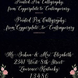 Isabella Script Modern Calligraphy Font Handwritten Font Etsy