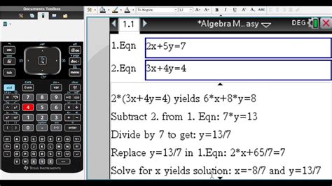 How To Solve A Quadratic Equation On Ti Nspire Cx Tessshebaylo