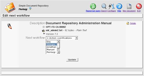 Sidocre Using Workflow