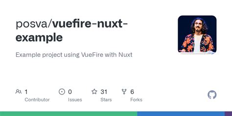 Github Posvavuefire Nuxt Example Example Project Using Vuefire With