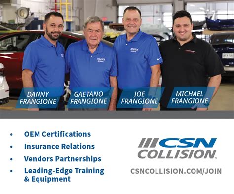 1collision Rebrands To Csn Collision Collision Quarterly Magazine