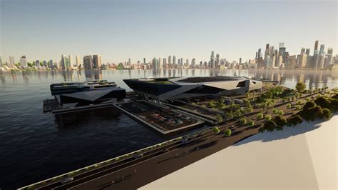 Worlds First Floating Cruise Terminals Unveiled