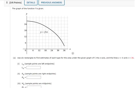 Solved 2 36 Points Details Previous Answers The Graph Of