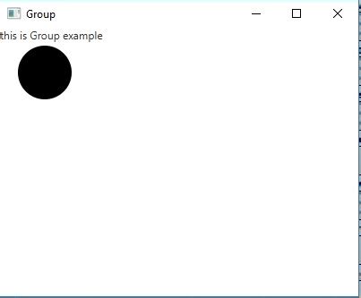 JavaFX 类 Group用法及代码示例 纯净天空