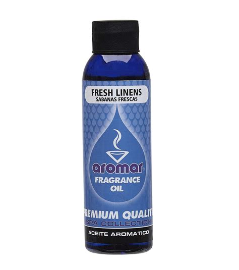 Aromar Fragrance Oil Fresh Linens Scented Oil For Diffusers Cyclamen