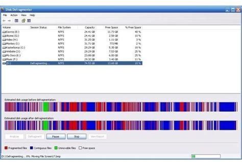 Boosting Windows Xp Hard Disk Performance Disk Cleanup