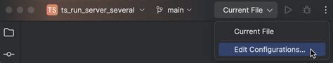 Running And Debugging Typescript Intellij Idea Documentation
