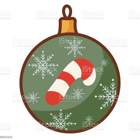 한 손으로 그린 새해와 크리스마스 장식 인사말 카드 포스터 스티커 및 계절 디자인을위한 벡터 일러스트레이션 흰색 배경에 고립되어