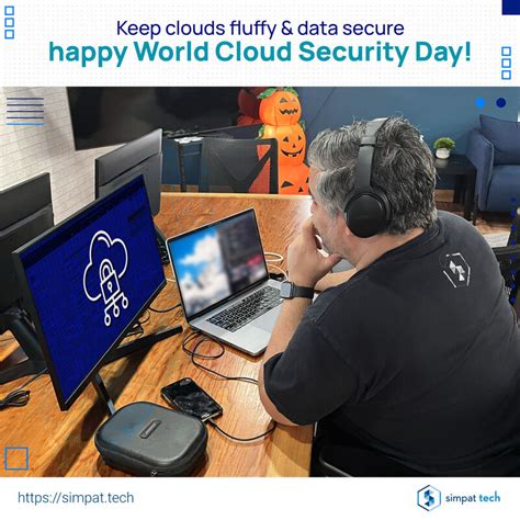 Simpat Tech On Linkedin Simpattech Innovation Developer Consultingit Worldcloudsecurityday…