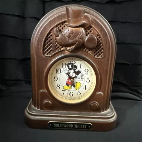 vintage seiko talking hollywood mickey mouse alarm alarm doesn t work