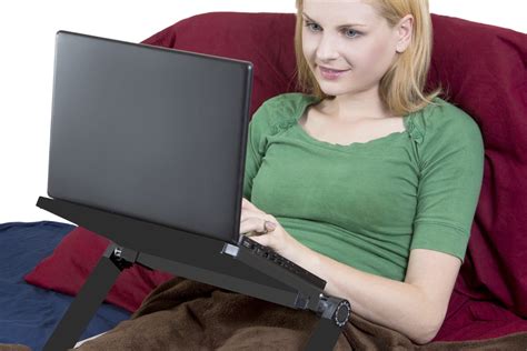 Super Lightweight Aluminum Ergonomic Laptop Stand