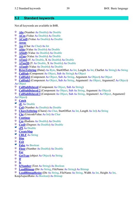 B X Programming Language Guide V PDF Programming Languages Computing