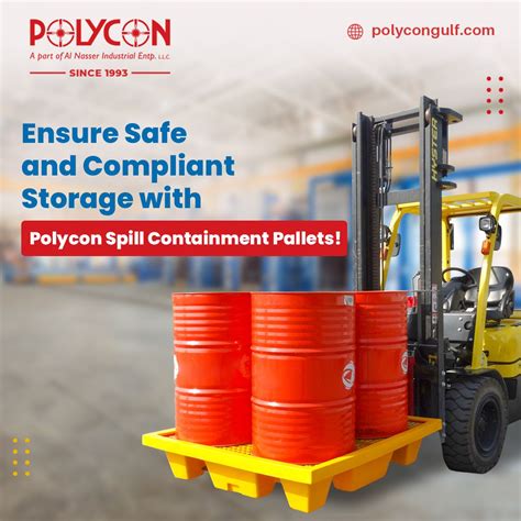 Polycon Gulf Ltd On Linkedin Polycon Spillcontainment Safetyfirst