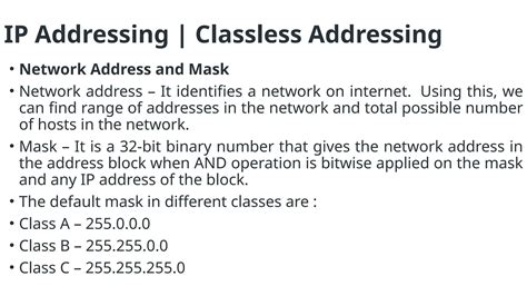 Computer Network Notes In Network Layer Ppt